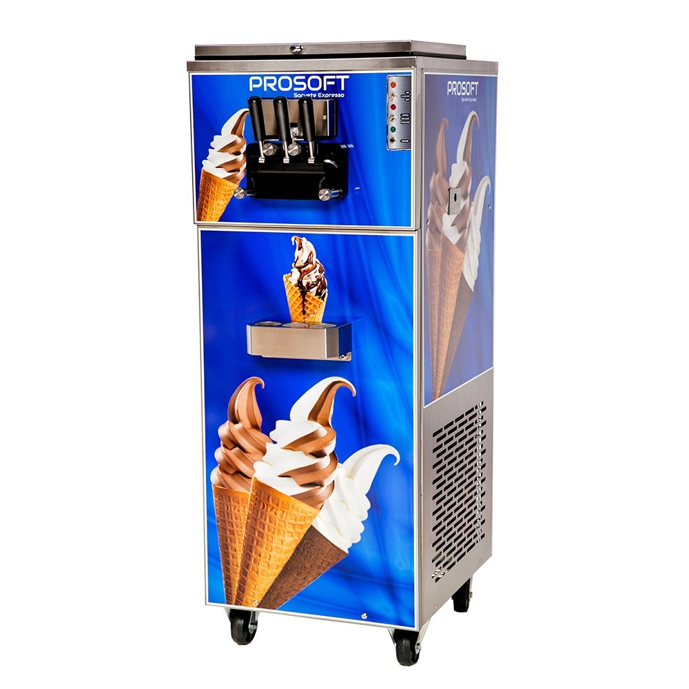 Prosoft | Máquina de Sorvete Soft SV-303