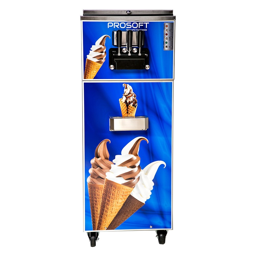 Prosoft | Máquina de Sorvete Soft SV-303