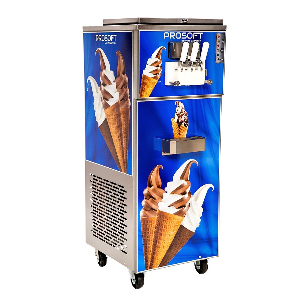 Prosoft | Máquina de Sorvete Soft SV-303