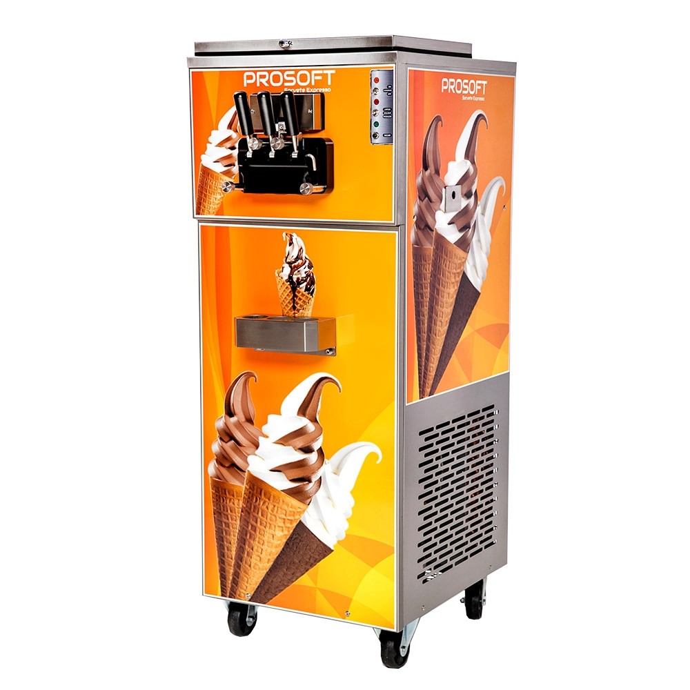 Prosoft | Máquina de Sorvete Soft SV-303