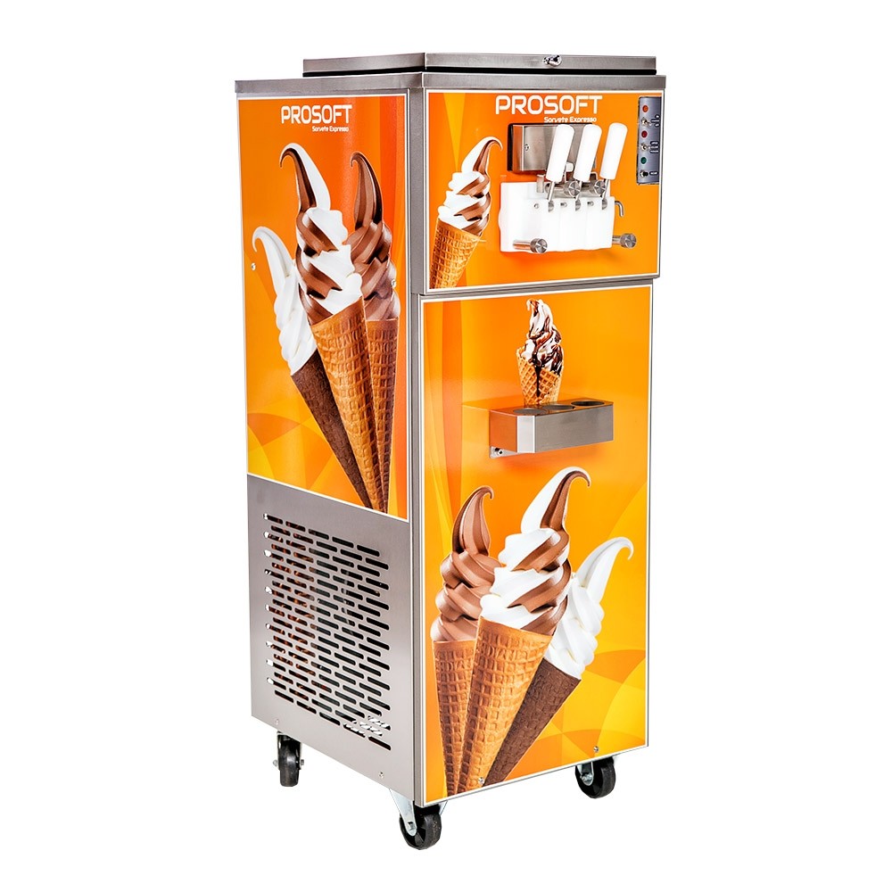 Prosoft | Máquina de Sorvete Soft SV-303