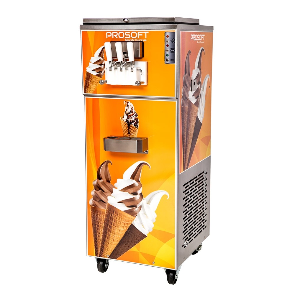 Prosoft | Máquina de Sorvete Soft SV-303