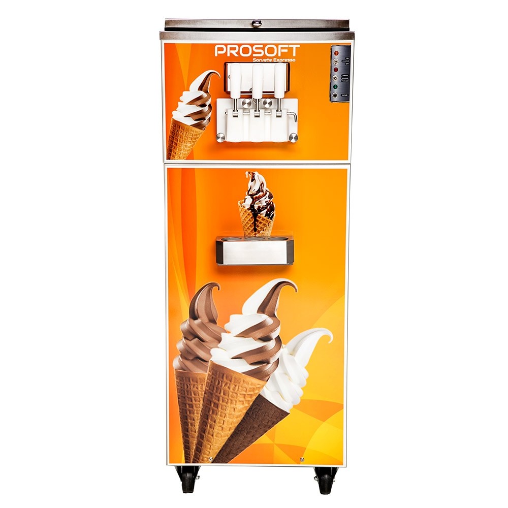 Prosoft | Máquina de Sorvete Soft SV-303