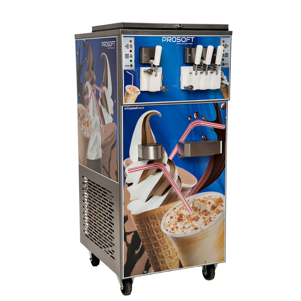 Prosoft | Máquina De Sorvete E Milk Shake SV-304