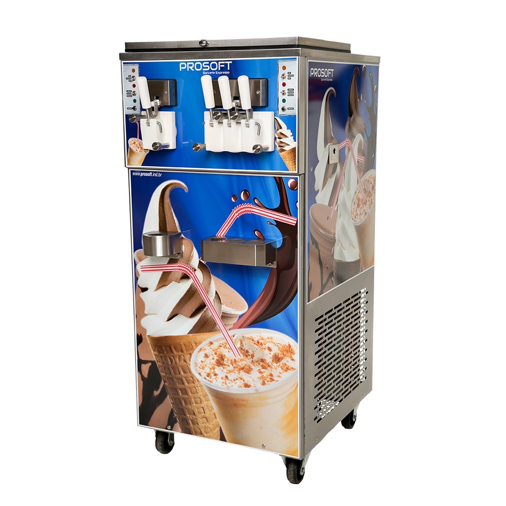 Prosoft | Máquina De Sorvete E Milk Shake SV-304