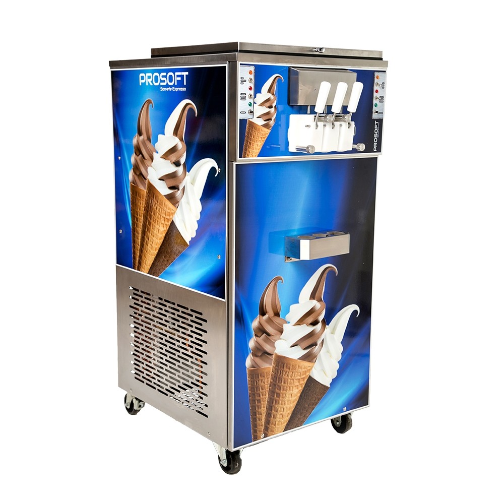 Prosoft | Máquina de Sorvete Soft Modelo SV-503